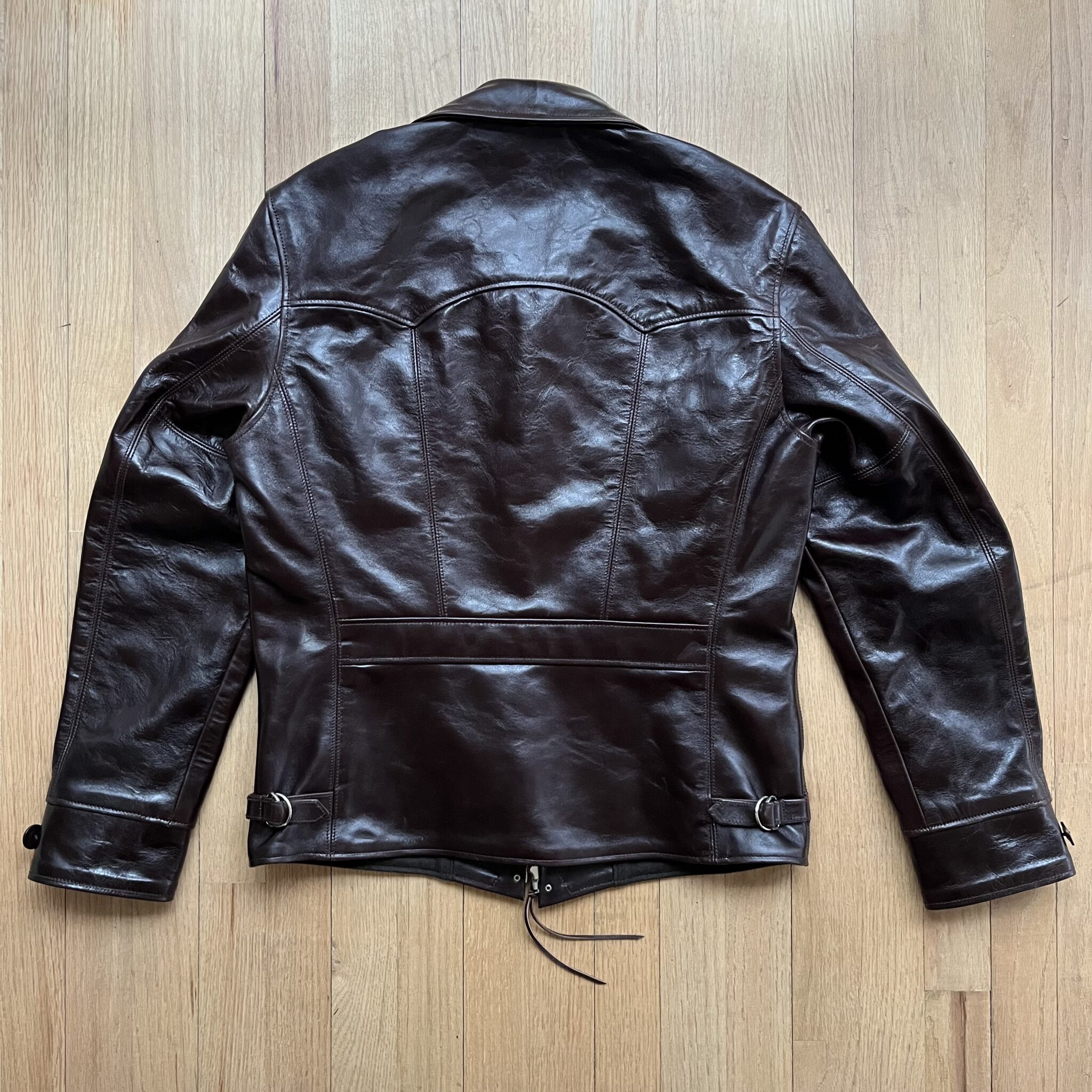 Rainbow Country HERCULES Sports Jacket in Seal Brown Shinki Hikaku ...