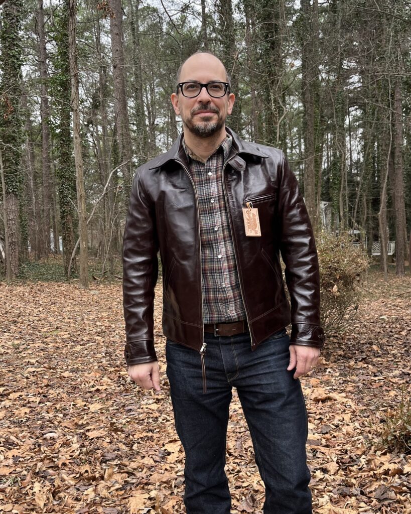 Rainbow Country HERCULES Sports Jacket in Seal Brown Shinki Hikaku ...