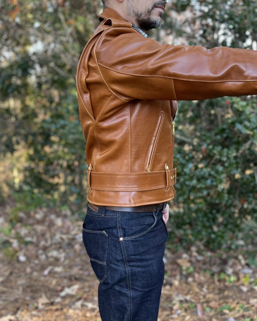 DudsByDel x Vanson C2 in Cognac Badalassi Steerhide [2026 Pre-Order] – DudsByDel