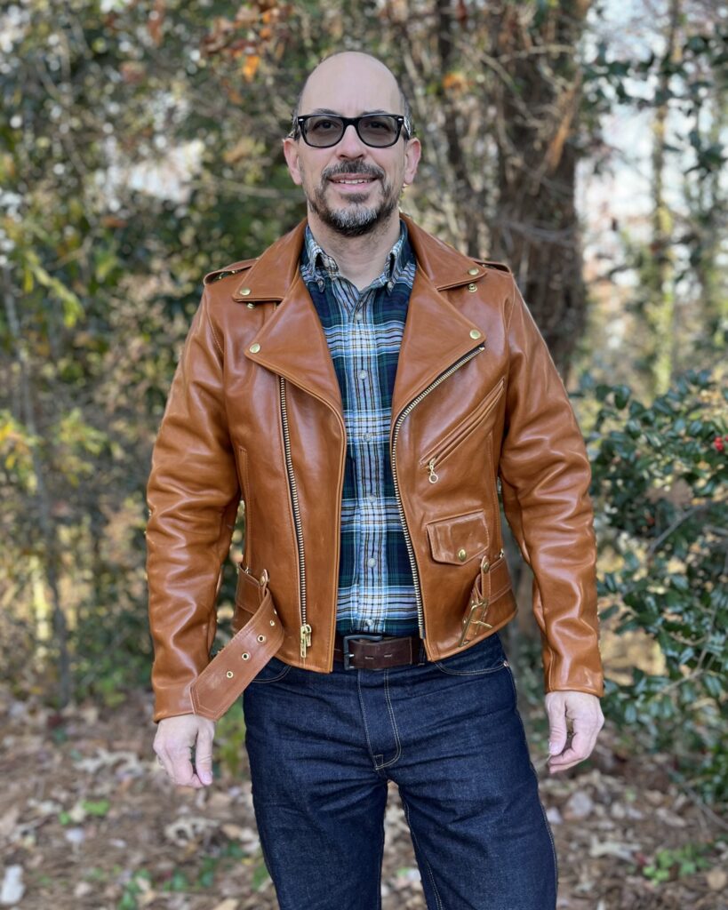 DudsByDel x Vanson C2 in Cognac Badalassi Steerhide [2026 Pre-Order] – DudsByDel