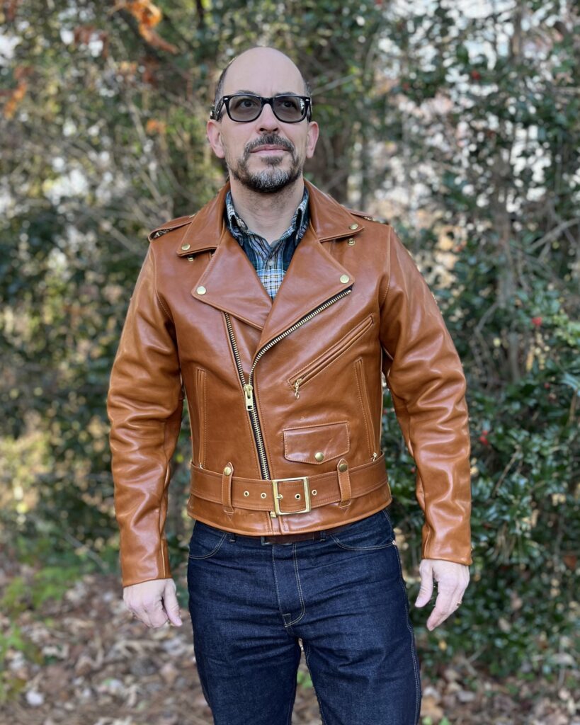 DudsByDel x Vanson C2 in Cognac Badalassi Steerhide [2025 Pre-Order] – DudsByDel