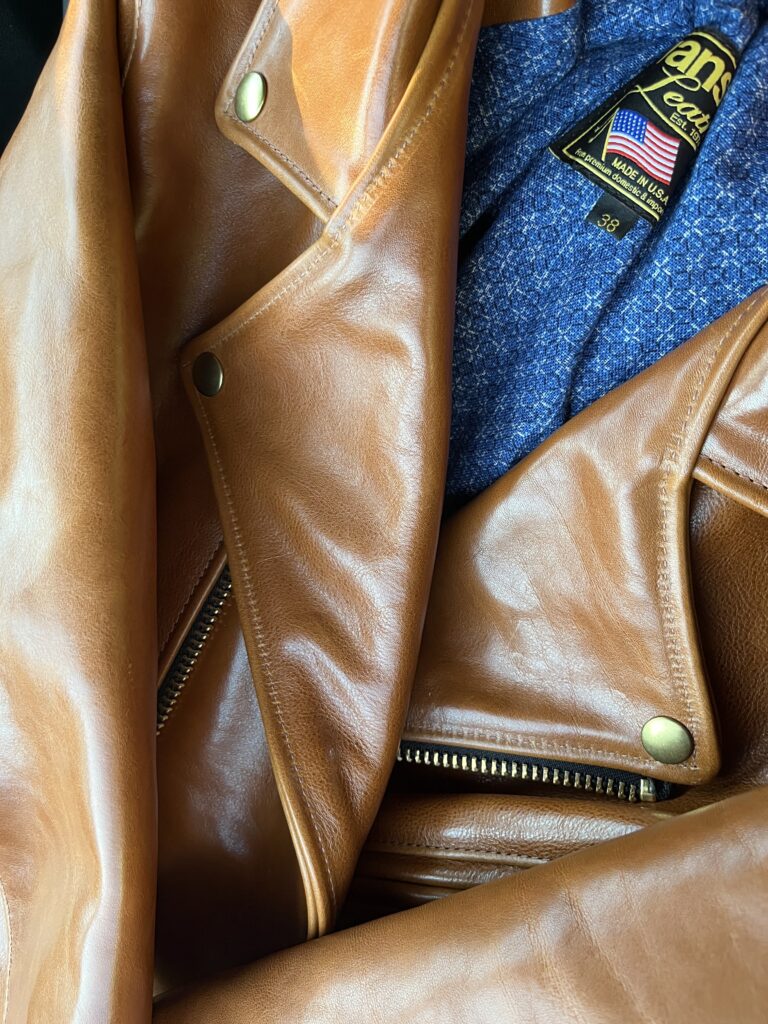 DudsByDel x Vanson C2 in Cognac Badalassi Steerhide [2025 Pre-Order] – DudsByDel