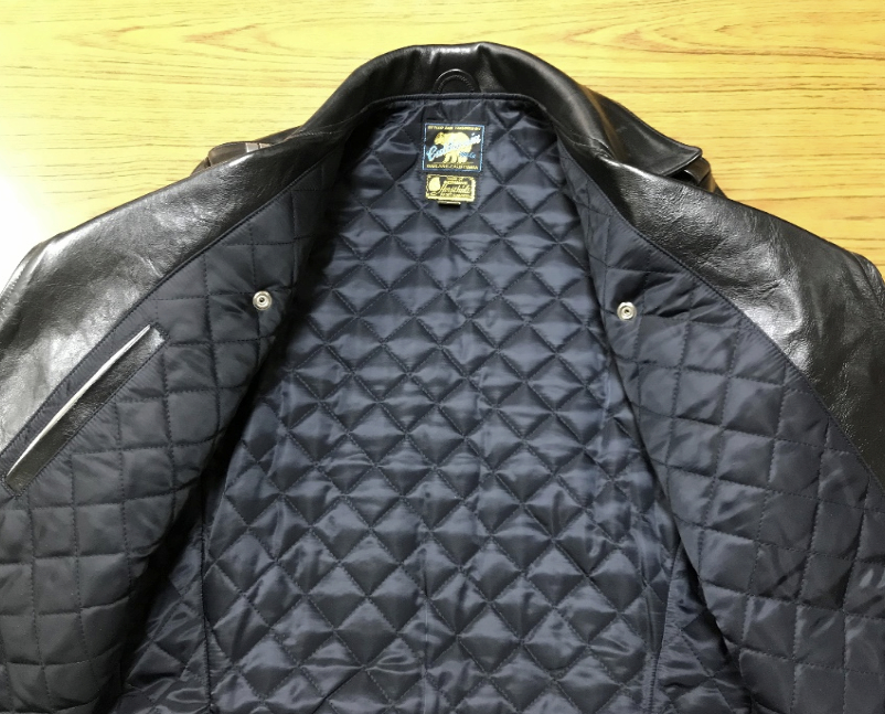 Rainbow Country ALL STATE Biker Jacket in Black Teacore Shinki Hikaku ...